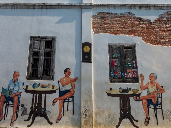 MY Sawasdee train from KL to Hatyai