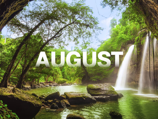 Thailand : August