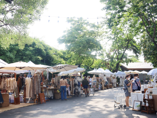 Jing Jai Market Chiang Mai