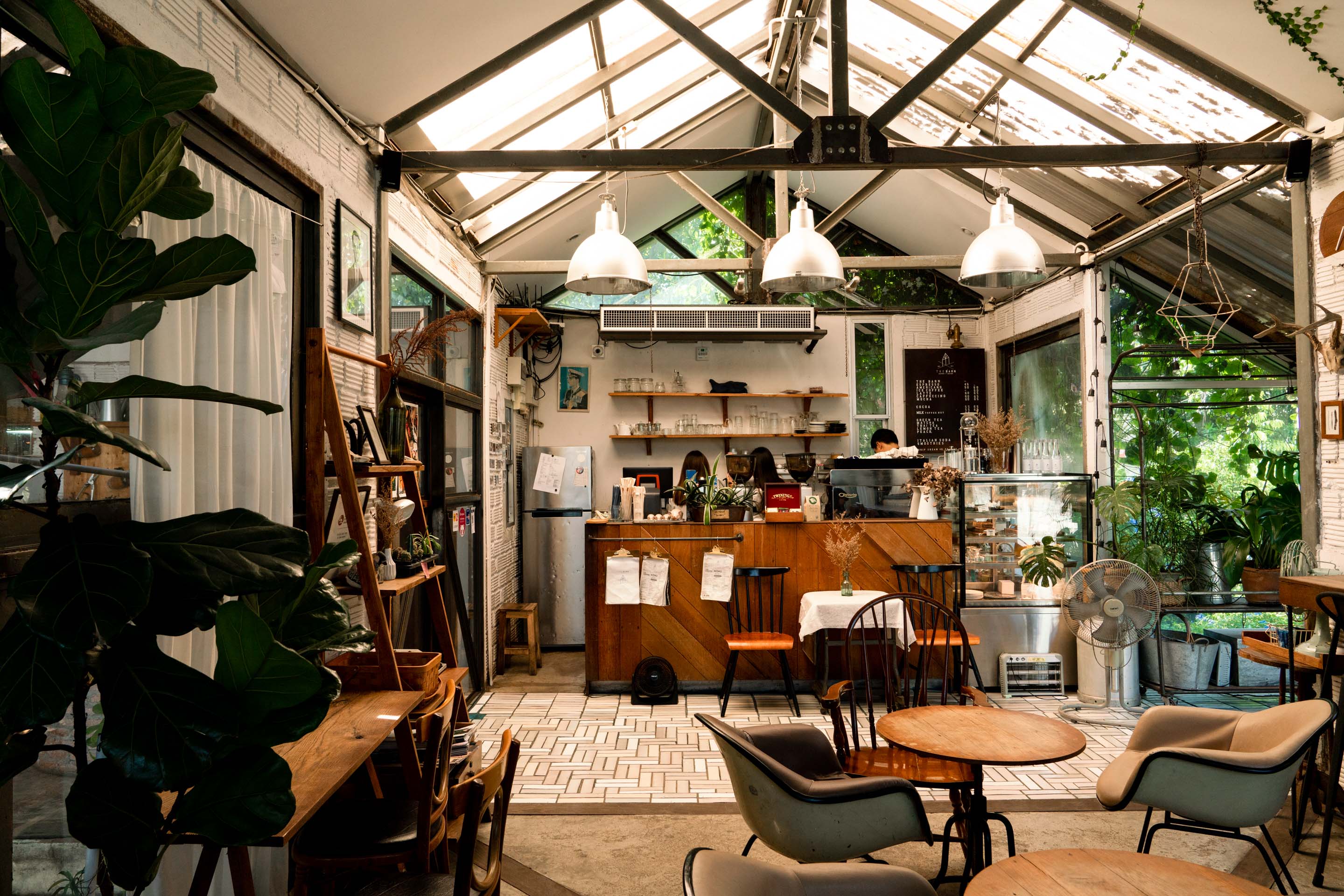 The Barn Eatery Design