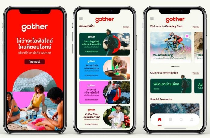 Gother แพลตฟอร์มการท่องเทียวที่พัฒนาโดยคนไทย