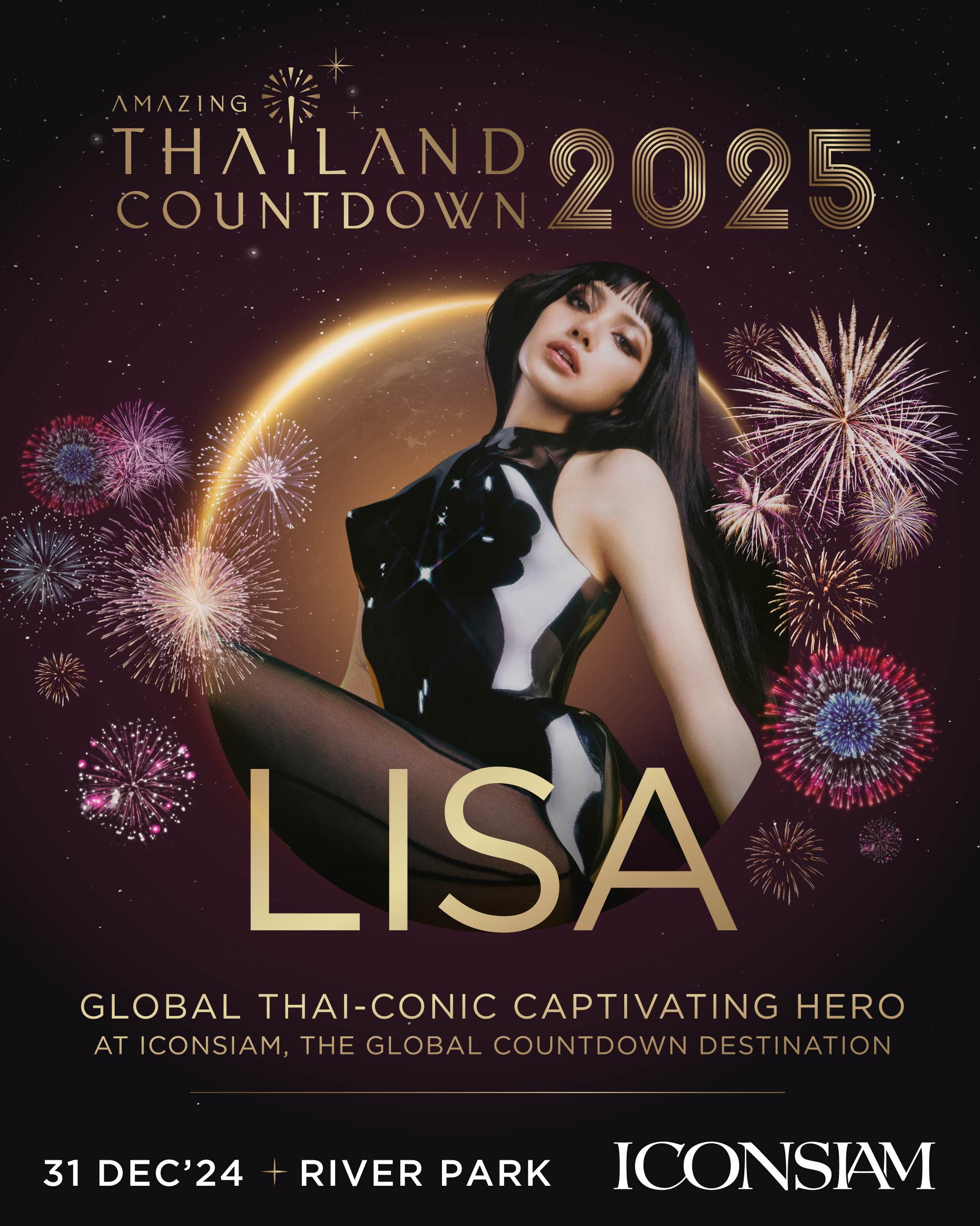 Amazing Thailand Countdown 2025