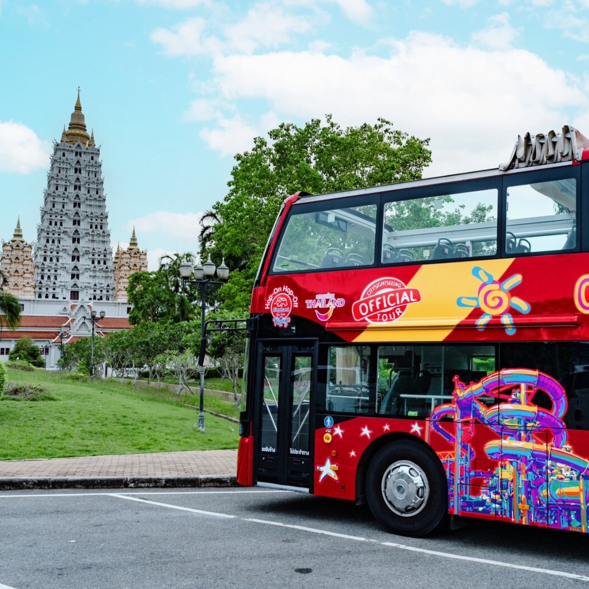 Elephant Hop-On Hop-Off Bus Tour