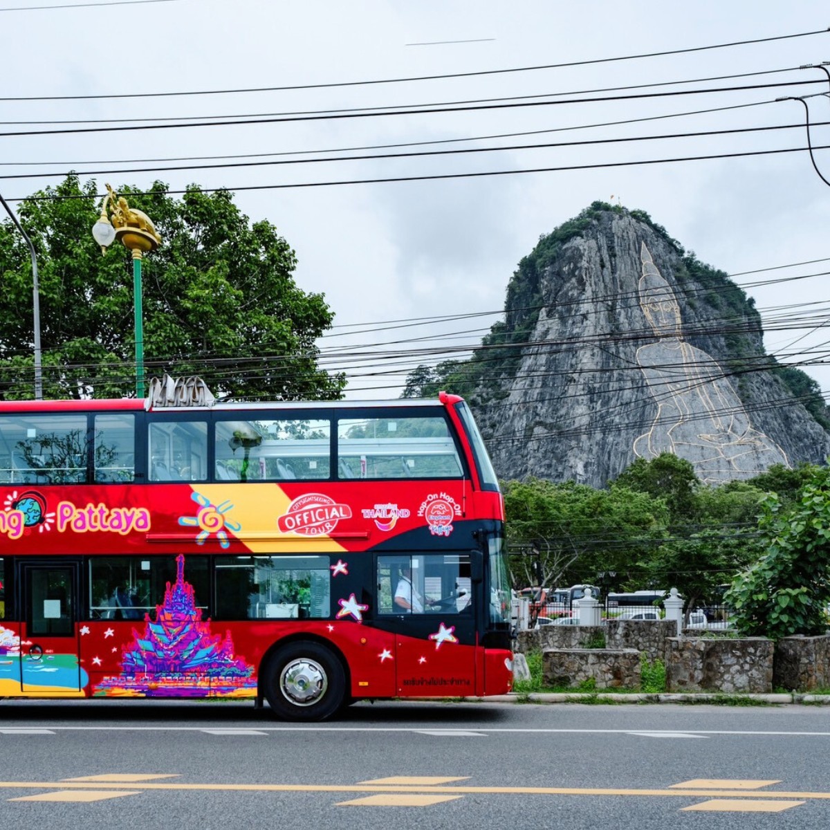 Elephant Hop-On Hop-Off Bus Tour